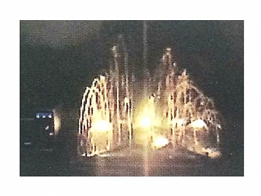 תאורת לד לבריכות נוי גוון צהוב דגם HQ-48-Y האוויקי HUIQI