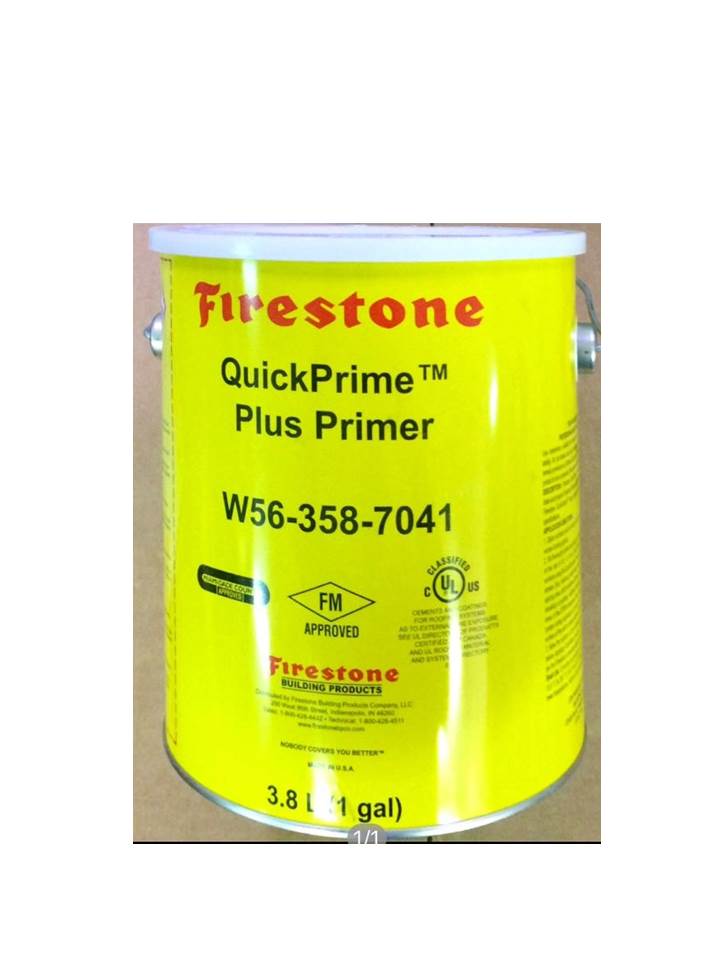 גאלון (3.8 ליטר) פריימר/דבק QUICKPRIME™ PLUS פיירסטון FIRESTONE