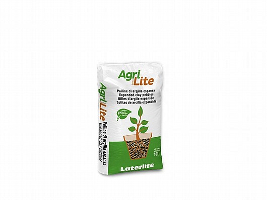 הידרוטון / אקווה קליי חימר מותפח שק 10 ליטר Leterlite Agrilite 10L