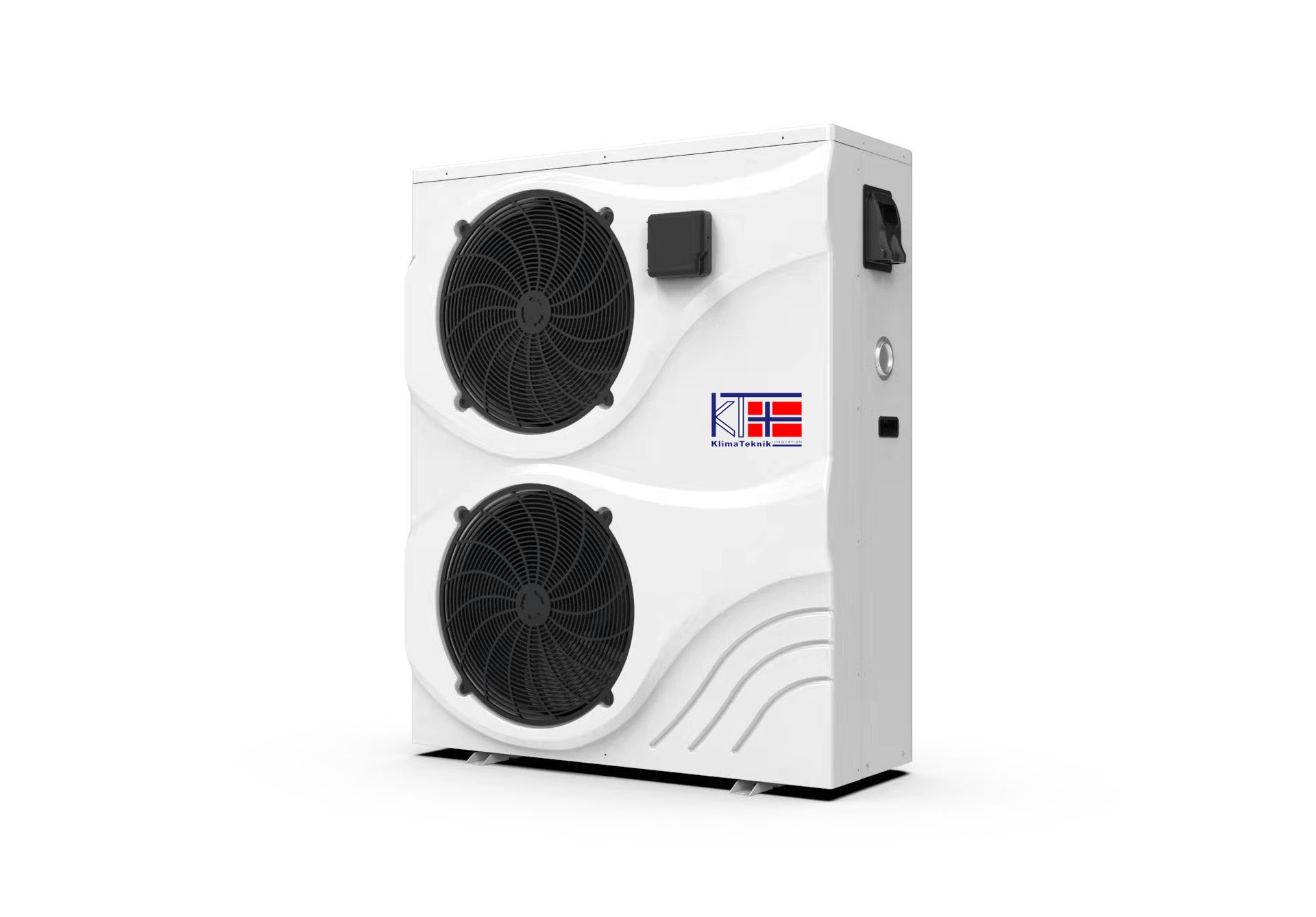 משאבת חום KT25 DUAL FAN נורבגיה קלימטקניק