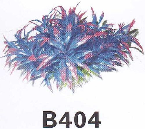 צמח פלסטיק גובה 10 ס''מ רחב סגול B404
