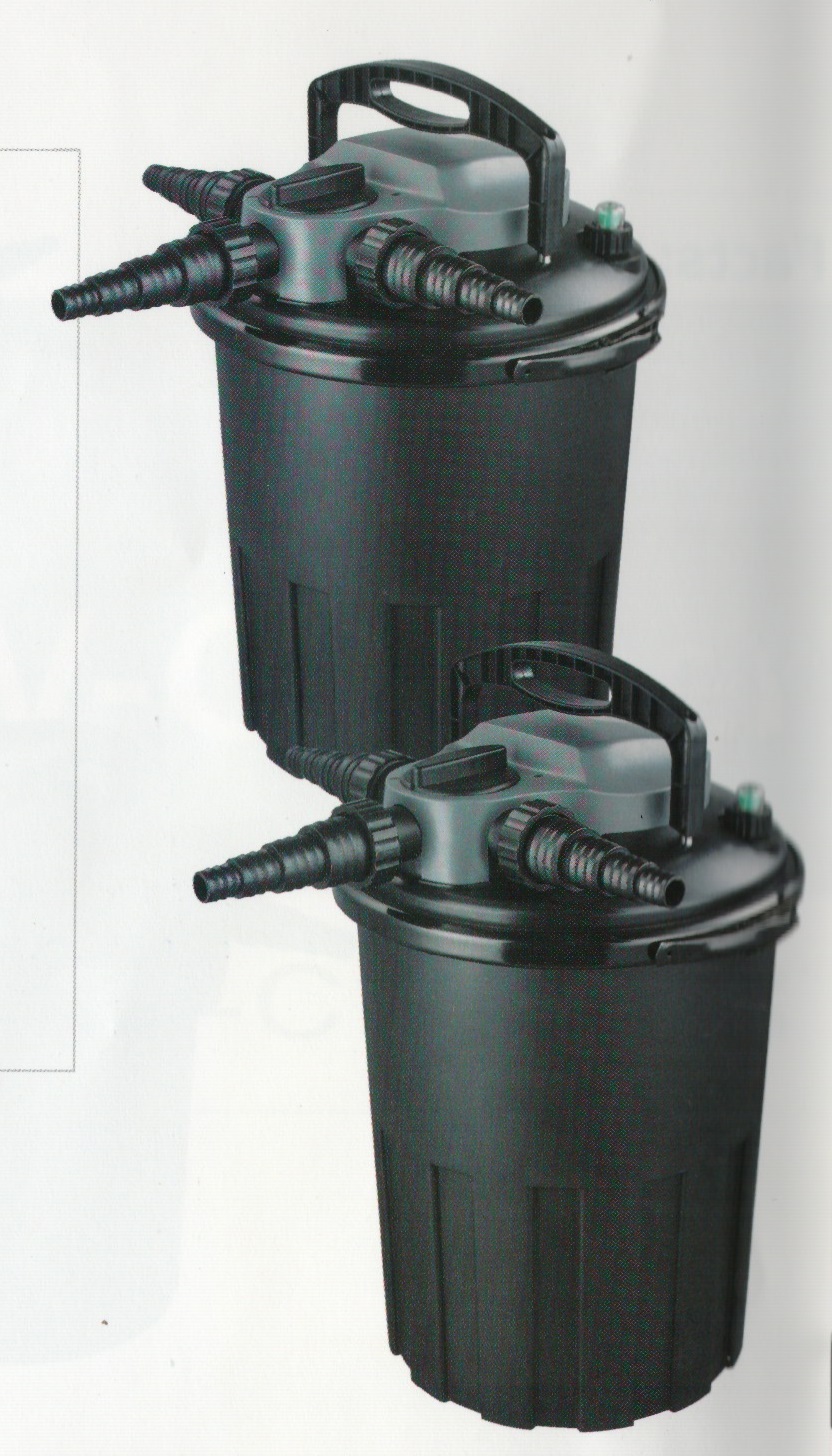 פילטר לחץ לבריכות נוי, דגים ומזרקות JEBAO PF-10 UV 7W