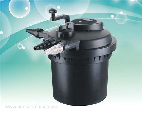 פילטר לחץ לבריכות ומזרקות SUNSUN CPF-10000