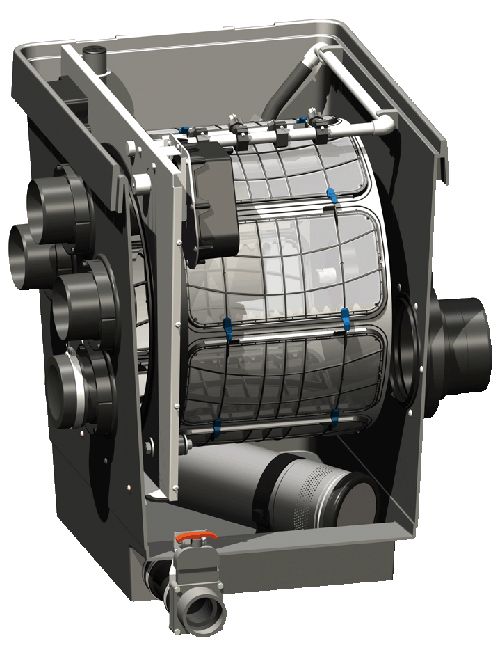 תא סינון-תוף מסתובב אואזה OASE PROFICLEAR Premium DRUM FILTER