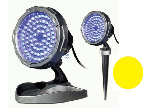 תאורת לד לבריכות נוי גוון צהוב דגם HQ-48-Y האוויקי HUIQI