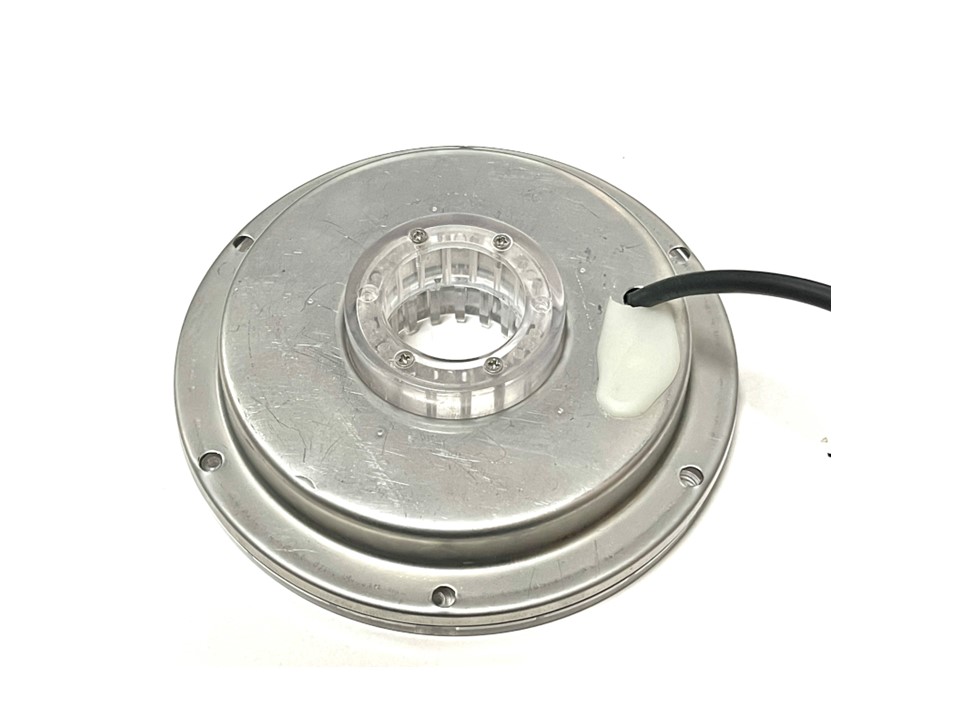 תאורת מזרקה לד עגולה לבריכות נוי גוון לבן חם דגם HQ2524WW האוויקי HUIQI