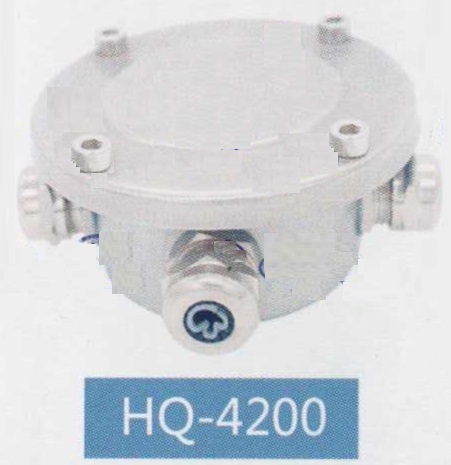 קופסאת חיבורים תת- מימית נירוסטה 3 יציאות HQ-4200 האוויקי HUIQI