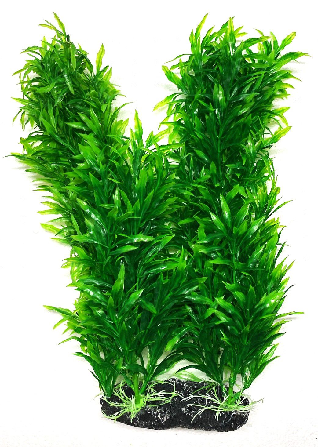 צמח פלסטיק גובה 40 ס''מ ירוק LP-089B