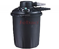 פילטר לחץ לבריכות נוי, דגים ומזרקות JEBAO PF-10 UV 7W