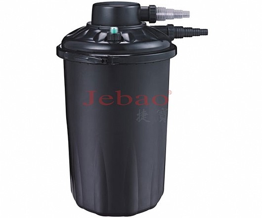 פילטר לחץ לבריכות נוי, דגים ומזרקות JEBAO PF-10 UV 7W