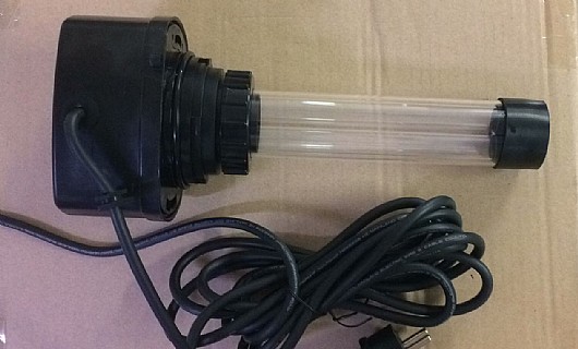 פילטר לחץ לבריכות נוי, דגים ומזרקות JEBAO PF-10 UV 7W