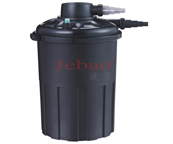 פילטר לחץ לבריכות נוי, דגים ומזרקות JEBAO PF-10 UV 7W