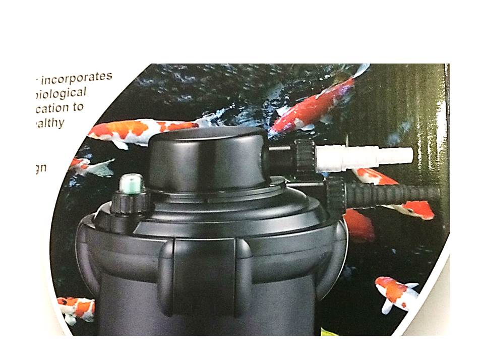 סט מחברי קונוס לפילטר בריכה דגים ומזרקות דגם PF10-CONE ג'באו JEBAO