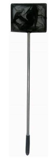 רשת לבריכה דגי נוי ואקווריום רוחב ''8 / 20 ס''מ ידית מתכת TF1062